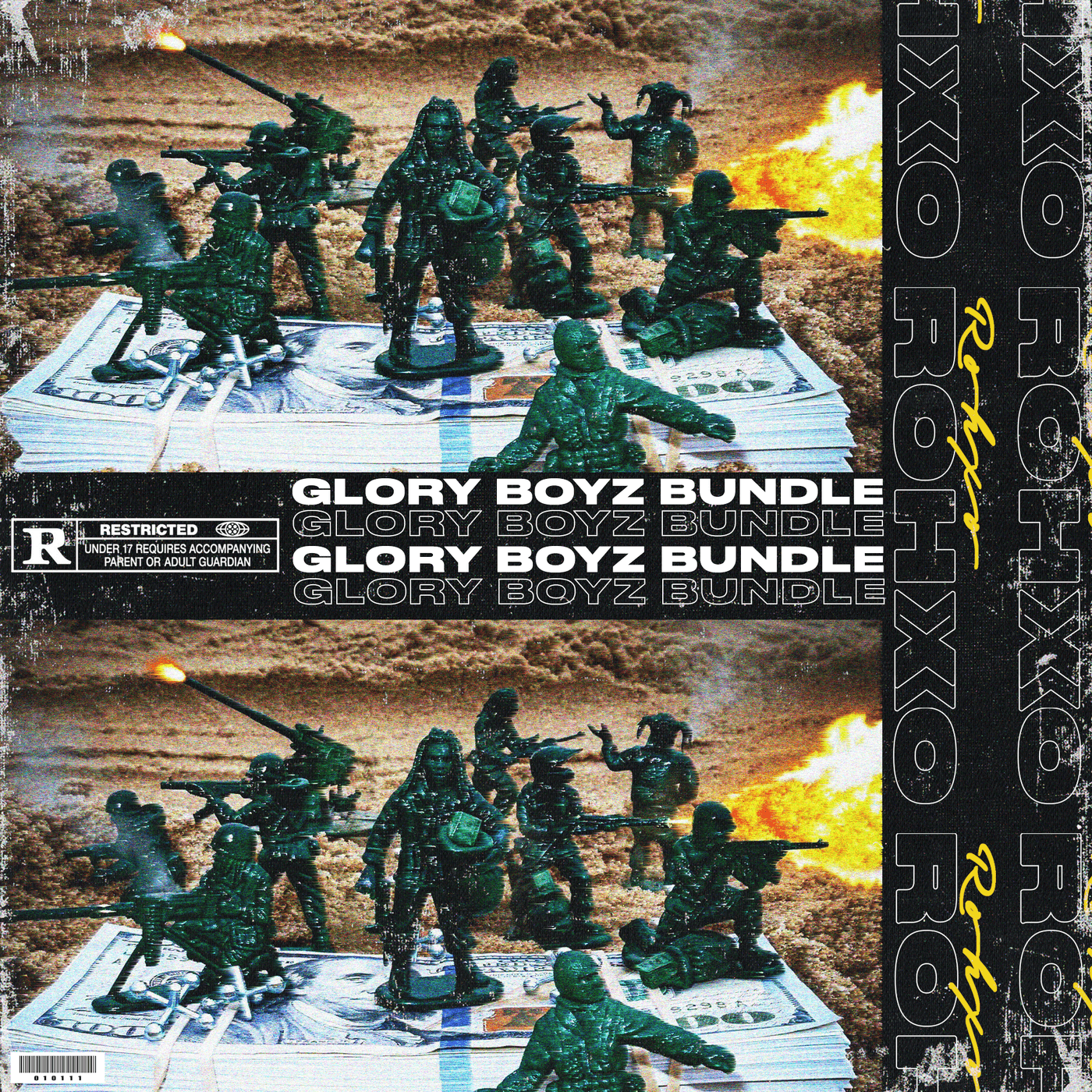 [10+] Loopside Records - War Loop Kit & MIDI Kit