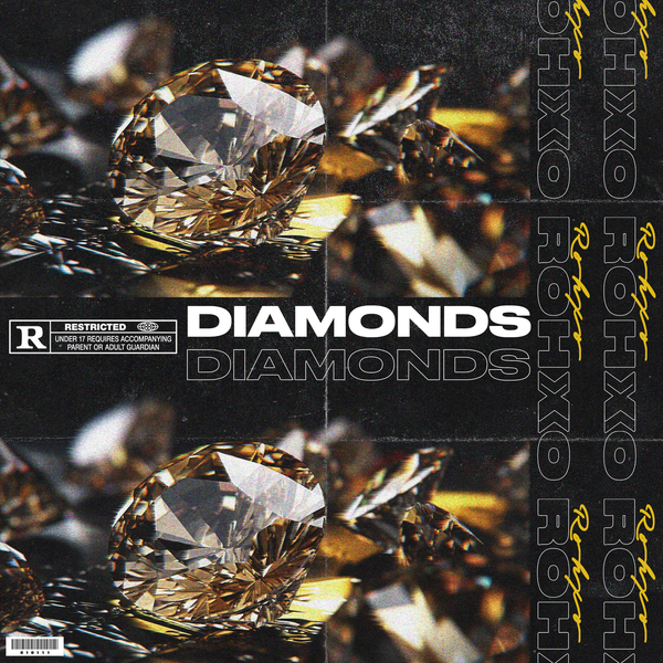 [130+] RohXO - Diamonds Drum MIDI Kit