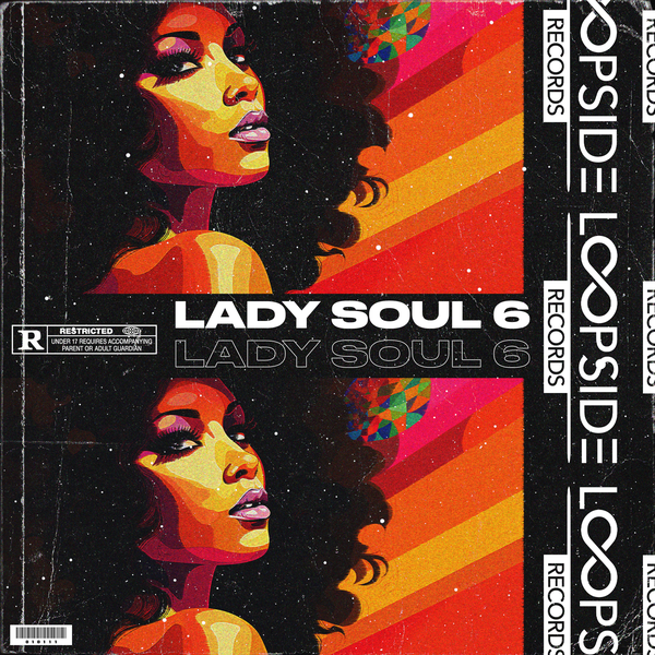 [10+] Loopside Records - Lady Soul 6 Loop Kit & MIDI K