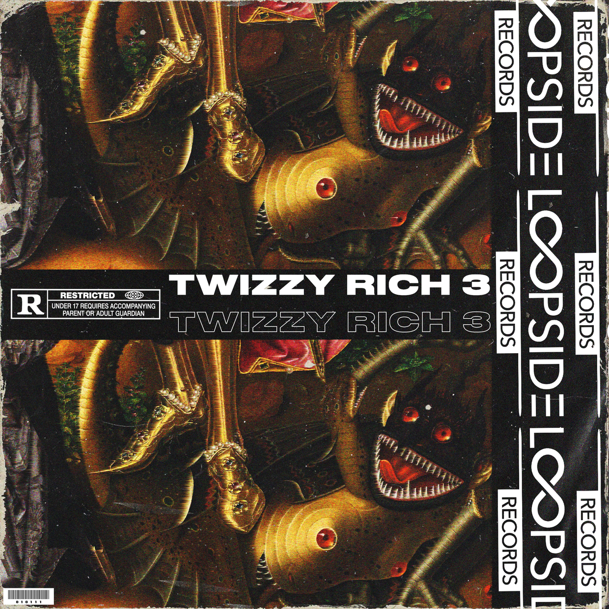 Loopside Records - Twizzy Rich 3 Loop Kit & MIDI Kit