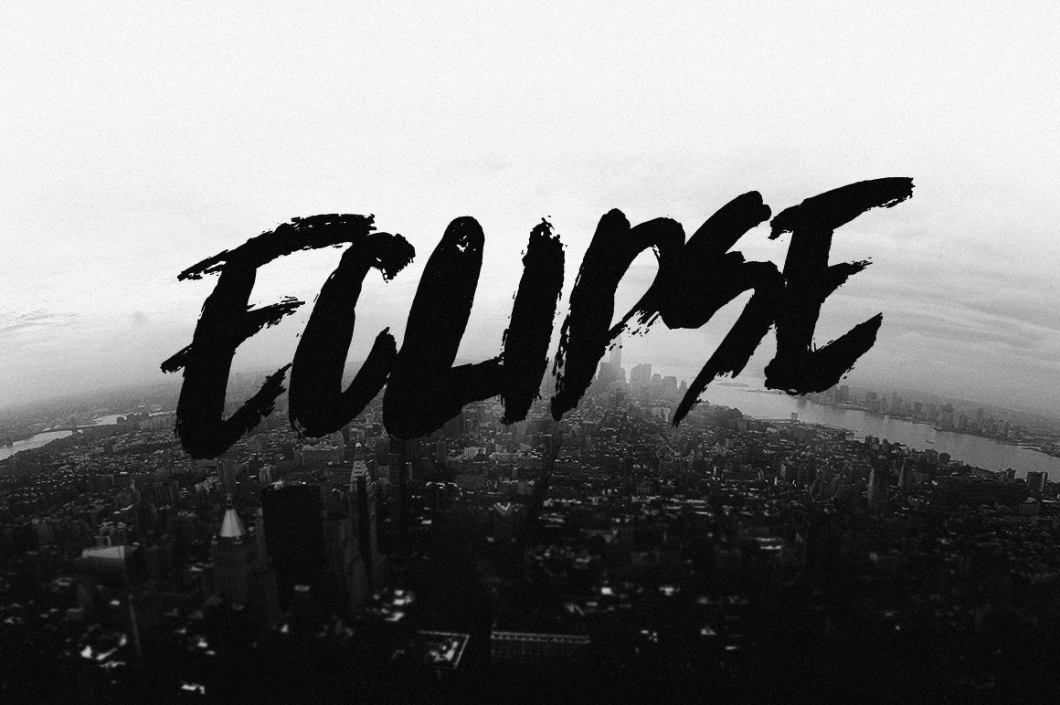 Eclipse Font
