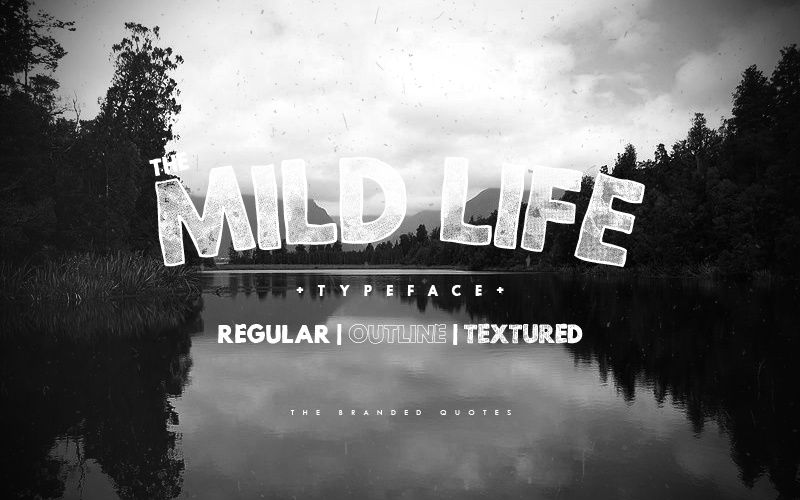 Unthinkers - Modern Horror Font