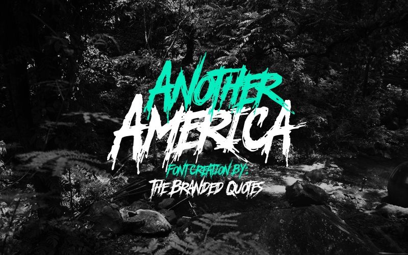 Another America (Font)