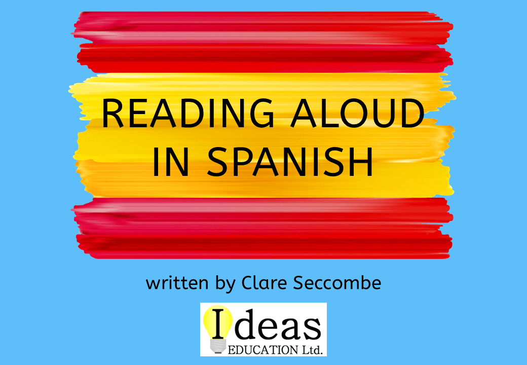 Reading aloud in Spanish