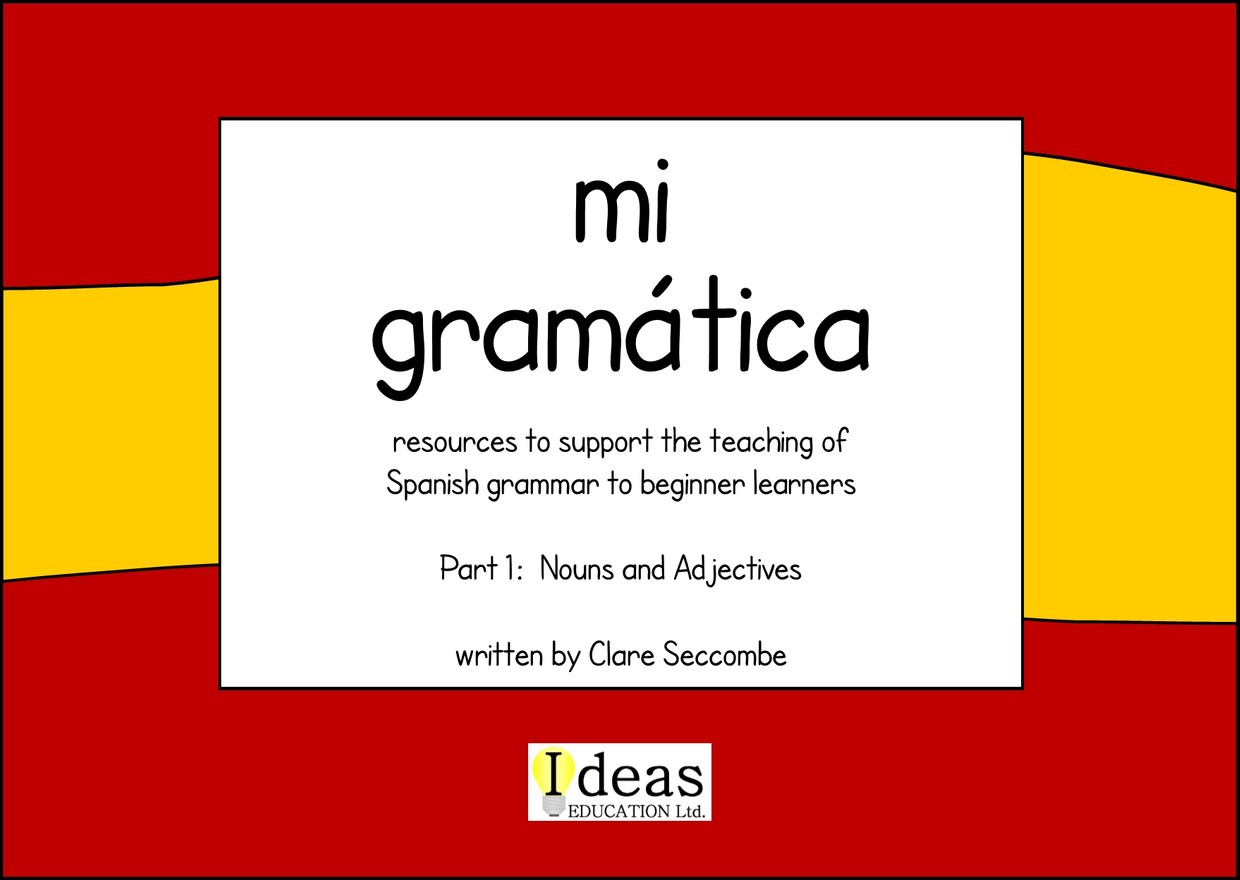 Mi gramática - part 1