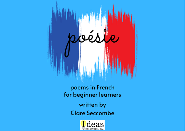 Poésie: 25 poems in French for beginner learners
