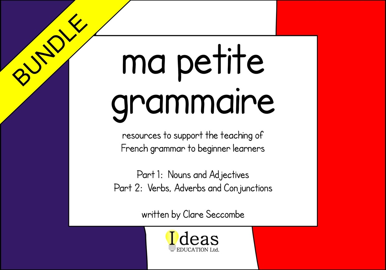 Ma petite grammaire - parts 1 and 2
