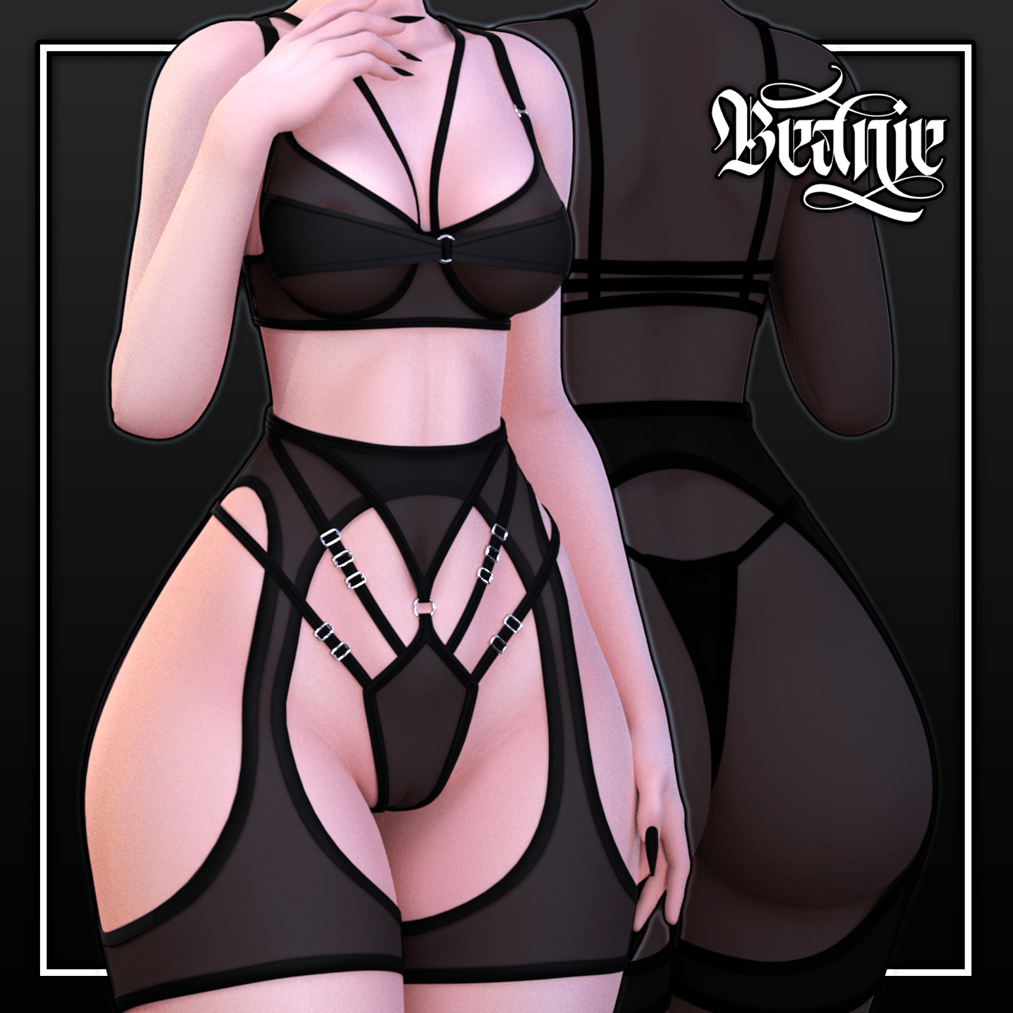 VRBase EGIRL Fishnets