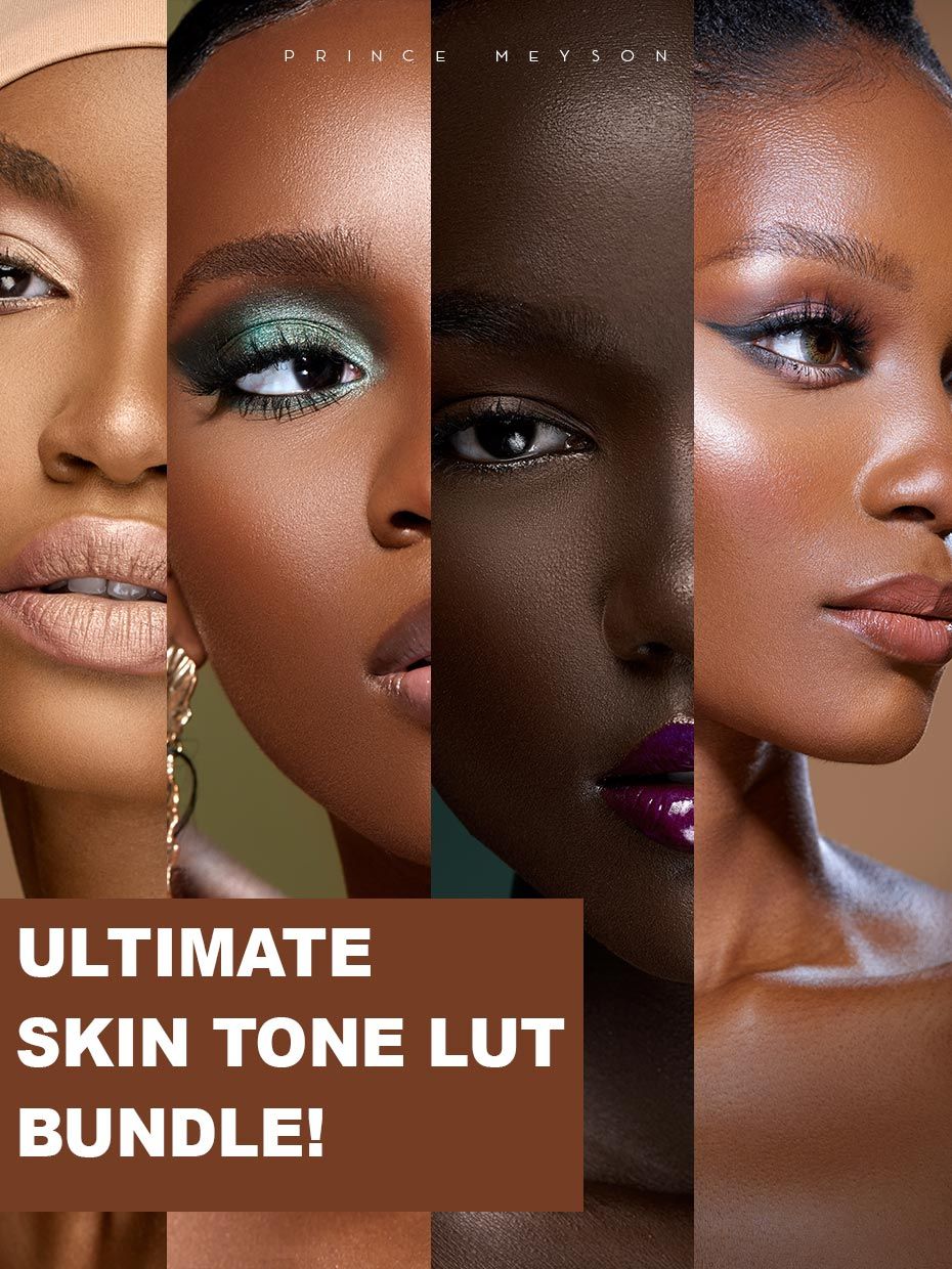 Ultimate Skin Tone LUT Bundle
