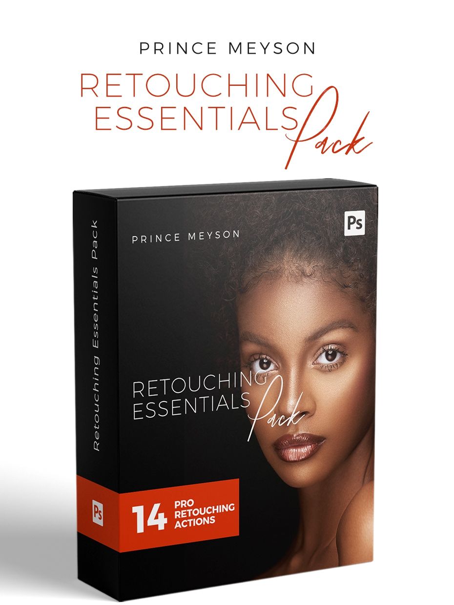 Retouching Essentials Pack || Prince Meyson