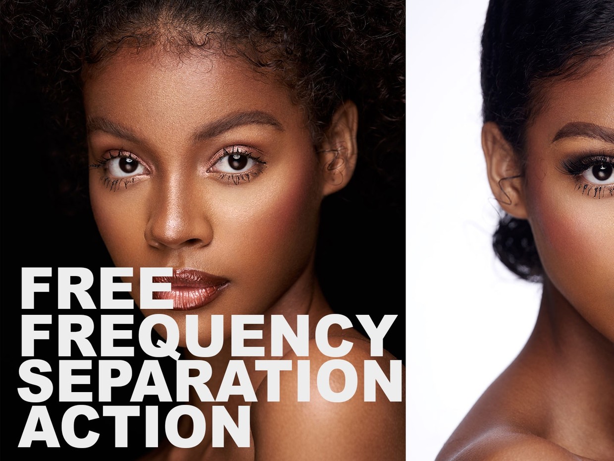 Frequency Separation Action