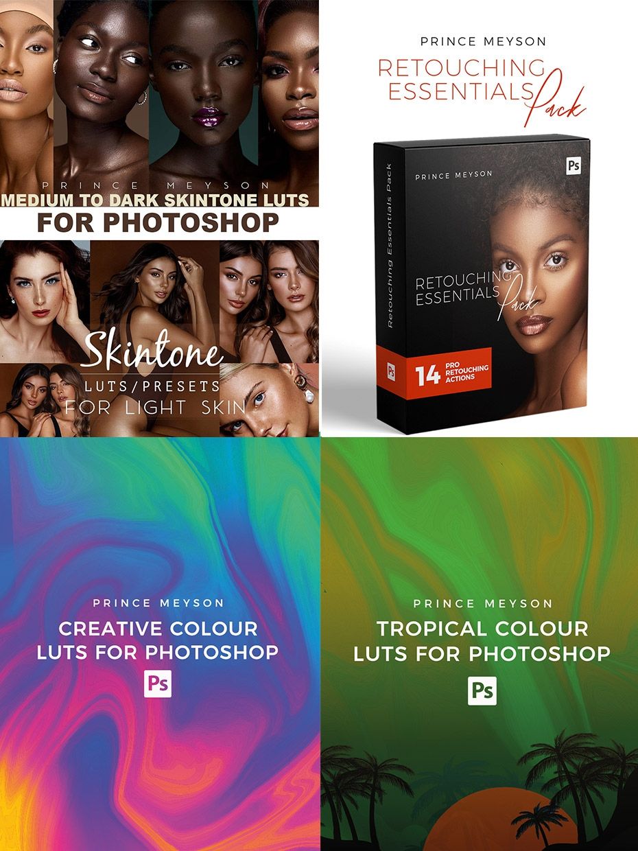 Ultimate Skin Tone LUT Bundle