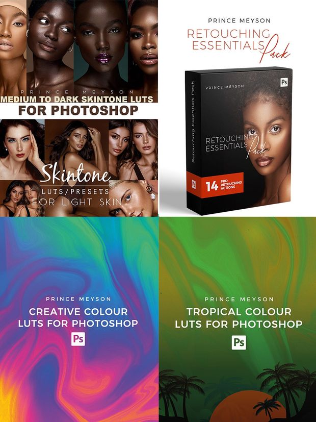 Retouching Essentials Pack || Prince Meyson