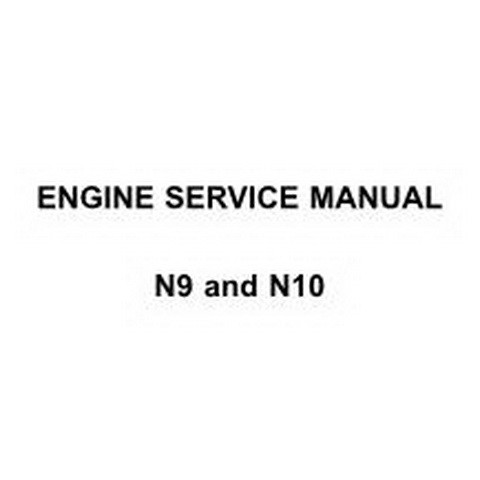 Navistar N9 and N10 Engine Workshop Repair Service Manual