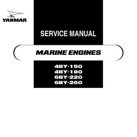 Yanmar BY Series (4BY & 6BY) Marine Engine Repair Service Manual