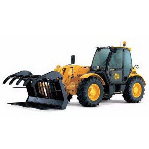 JCB Side Engine Loadalls Repair Service Manual