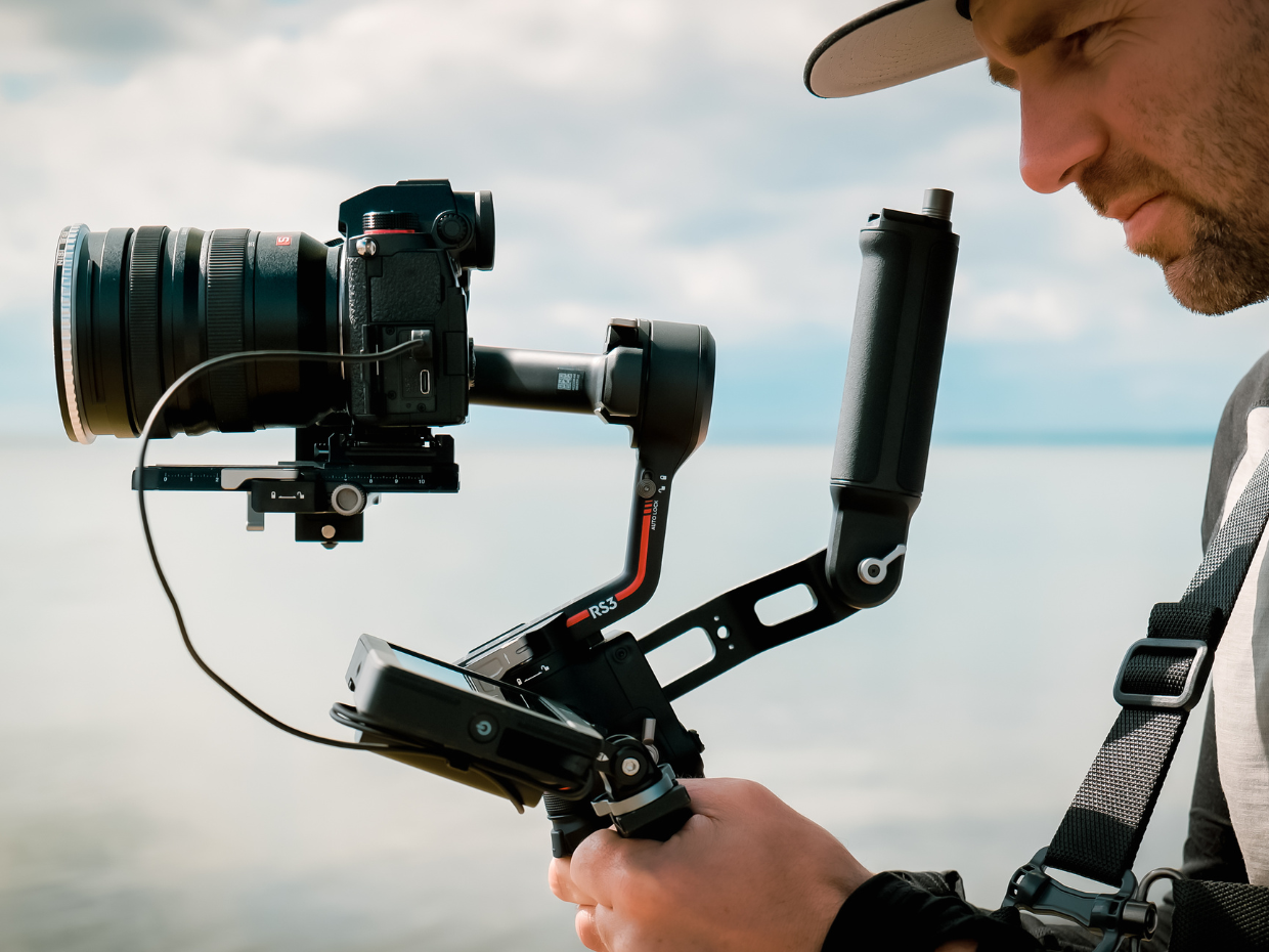 DJI RS3 Settings