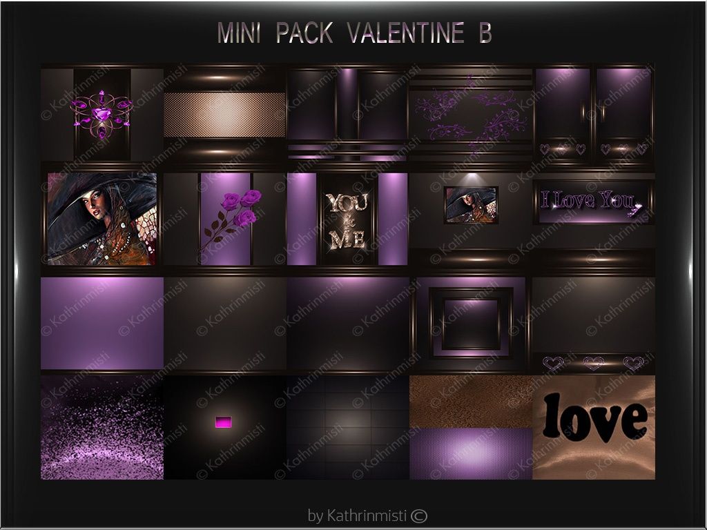 VALENTINE B MINI PACK
