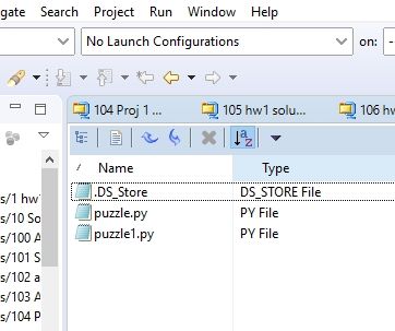HW4: Recursive Puzzle Solution