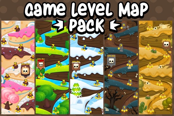 Level Maps Pack