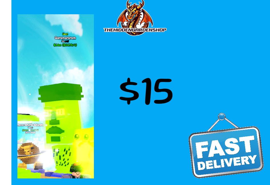 Neon Garamaraman 114.7k/s