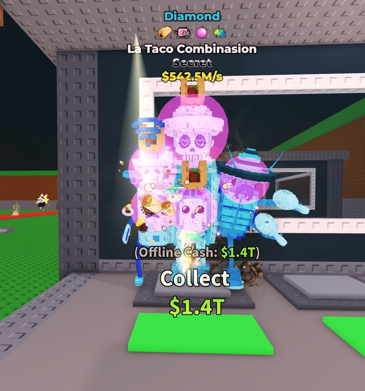 La Taco Combinasion 542.5M/s 4 Traits