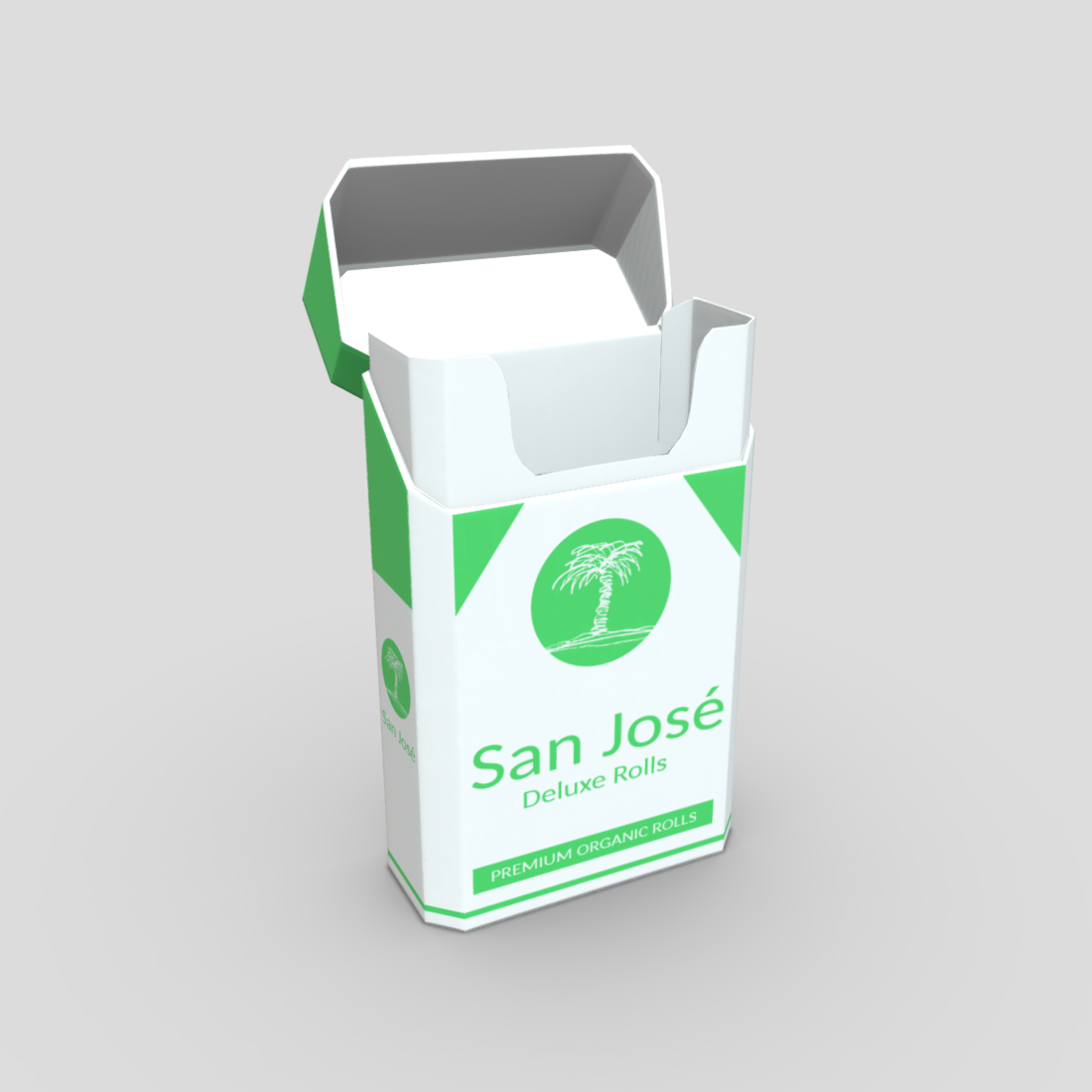 Wooden Arrow 5 - low poly PBR 3d model