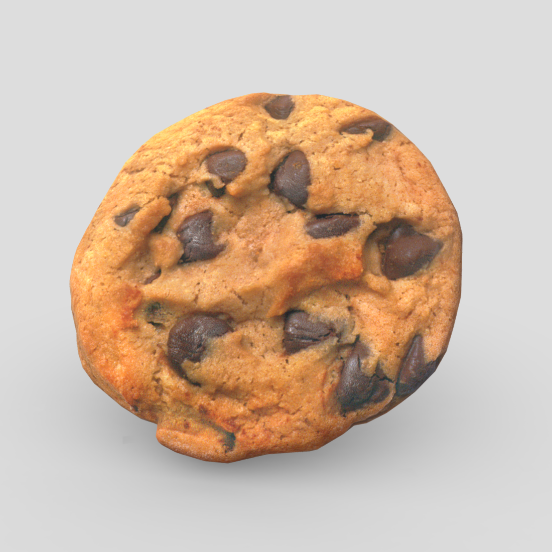 Rotten Pear 2 - Low Poly PBR 3D Model with 4K Textures