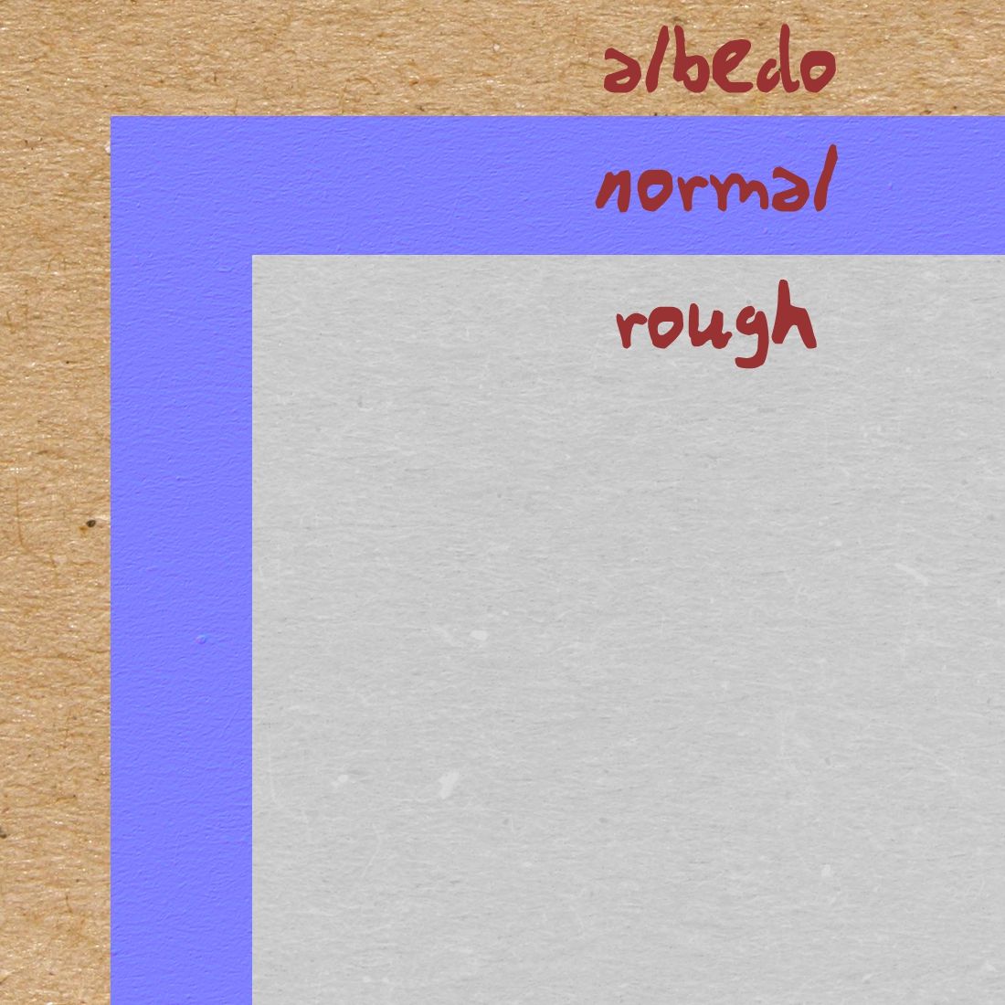 CC0 PBR Paper 02 Texture