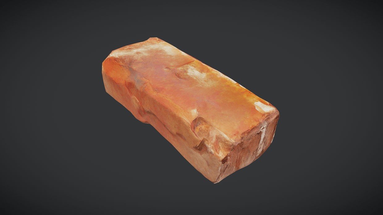 Brick - Low-Poly PBR 3D Model with High-Quality Textures