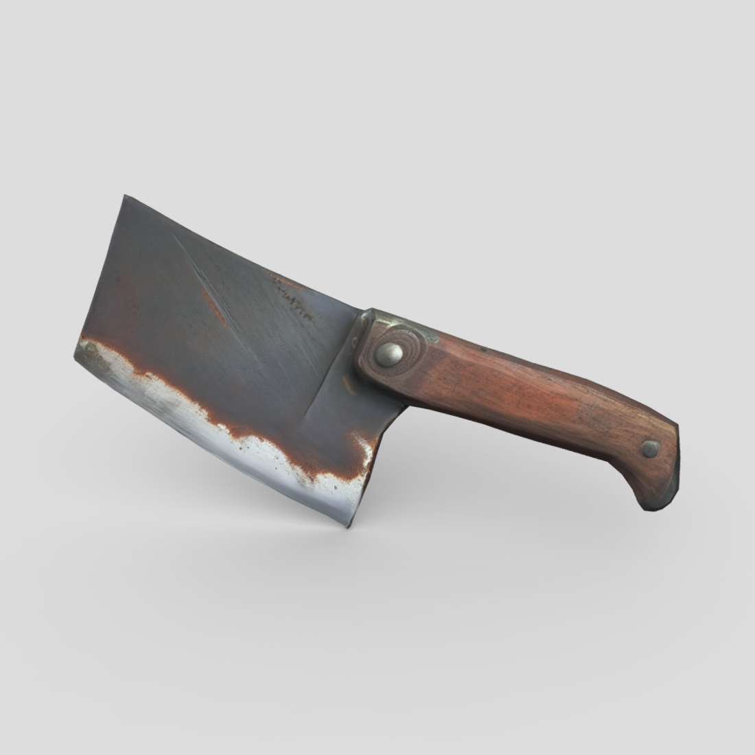 Raw Meat 3 - low poly PBR 3d model