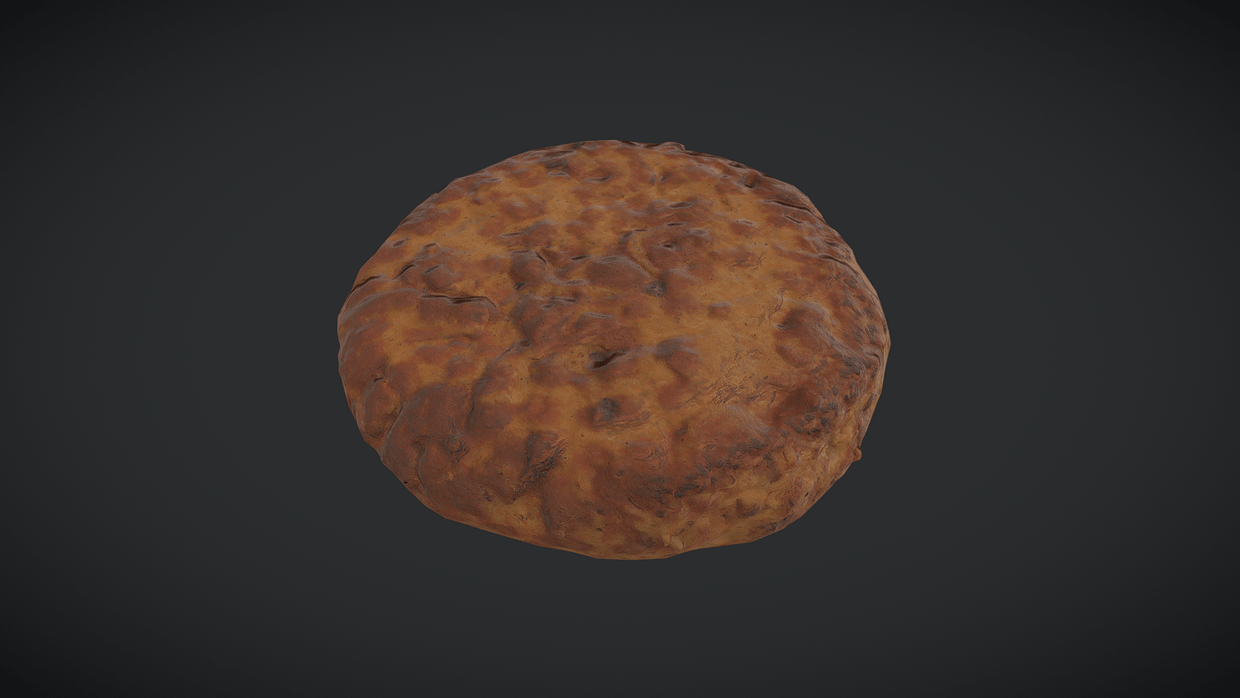 Patty - Low Poly PBR 3D Model with 4K Textures