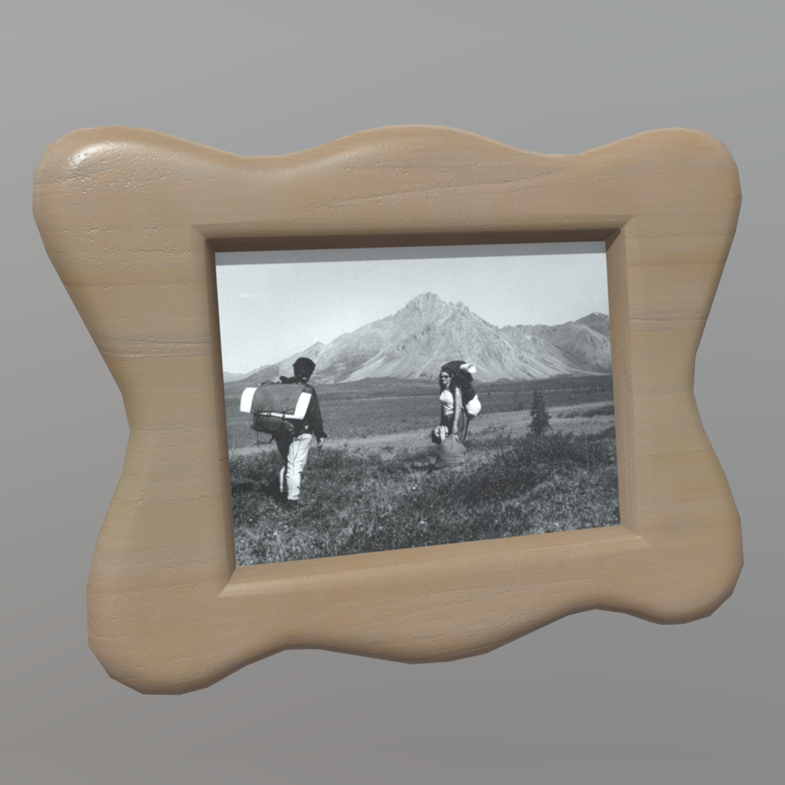 Foam Finger Pack - low poly PBR 3d model