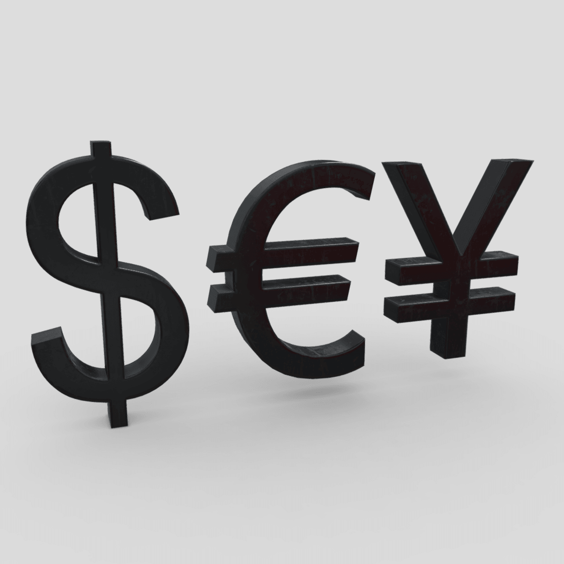 Card Reader Door Lock - low poly PBR 3d model