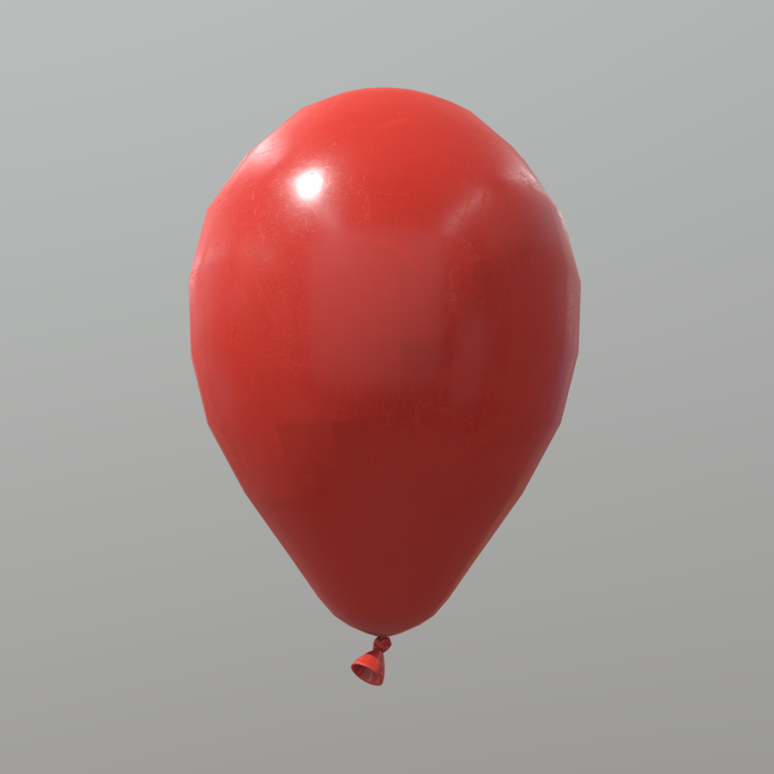 Tin Can - low poly PBR 3d model