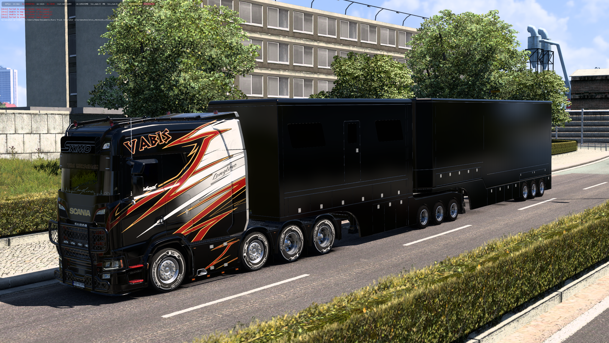 Racingtrailer by Skimo 1.56