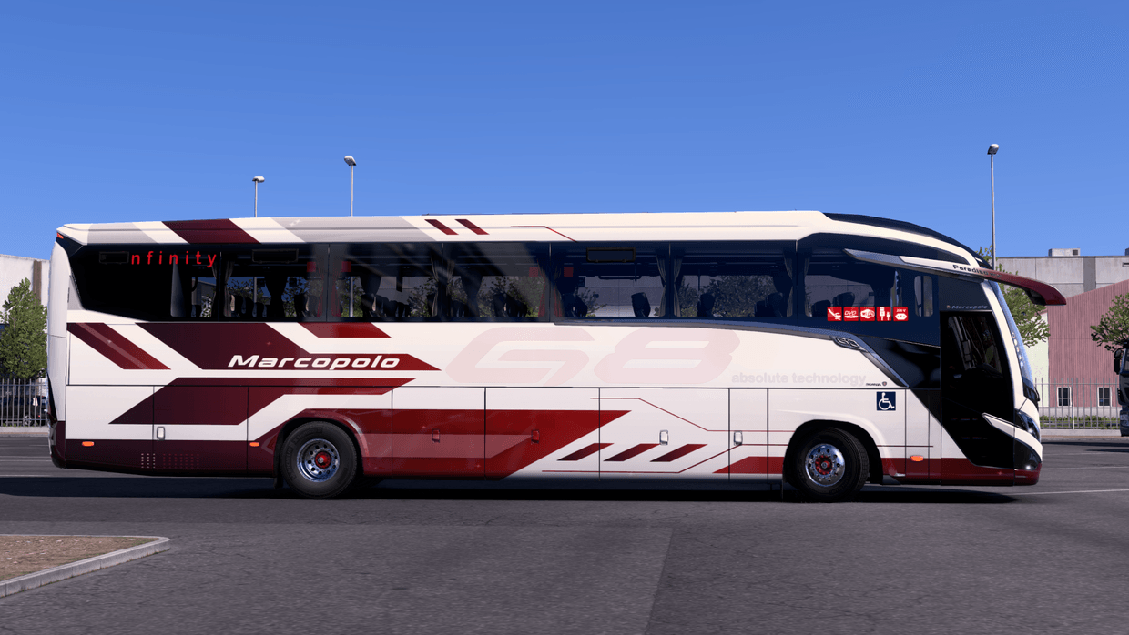 MOD BUS G8 Paradiso 1200 Marcopolo SCANIA 4X2 INFINITY