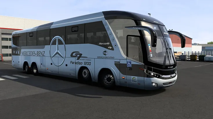 Mod Bus G7 8x2 e 8x4 Mercedes-Benz Classic