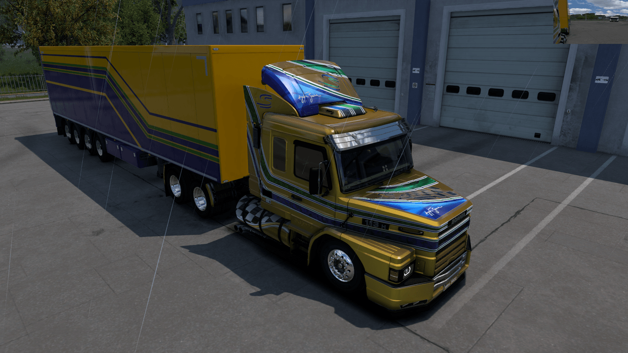 Mod Truck Scania 113H Bicuda Completo Fabio Contier