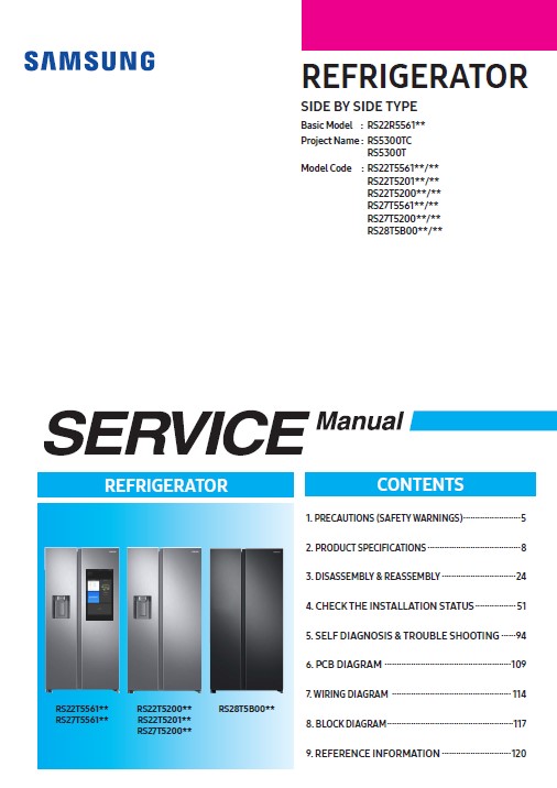 LG DLE4801W DLG4802W Dryer Service Manual
