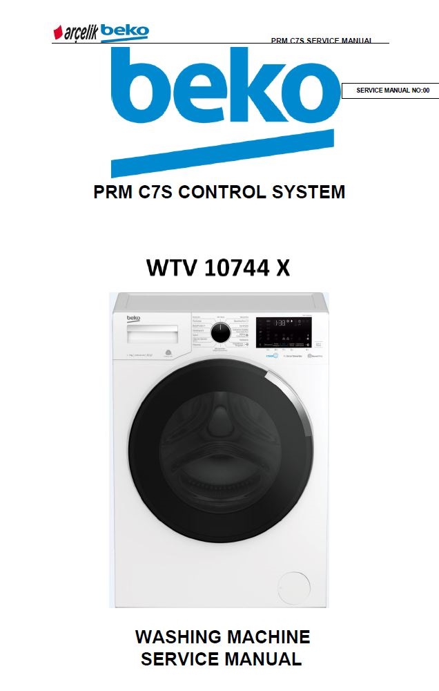 Samsung WA56H9000AP WA56H9000AW Washing Machine Servic