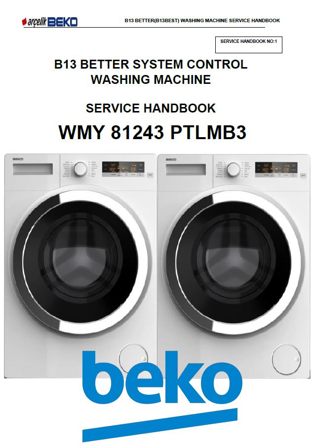 Beko BDSA250K3SN LH Refrigerator Service Manual