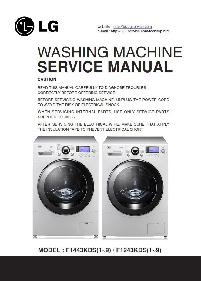 Whirlpool ADPL 7470 IX Dishwasher Service Information Manual ...