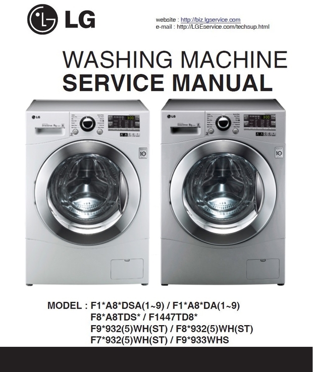 LG GC-L247ENSL Side-by-Side Refrigerator Service Manual