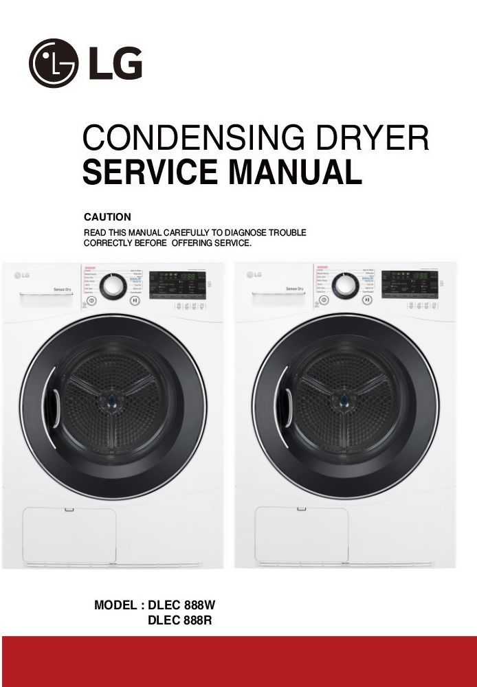 LG LFXC24796D LFXC24796S Refrigerator Service Manual