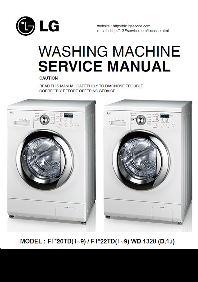 Whirlpool CHIARA 1400 Washing Machine Service Manual a