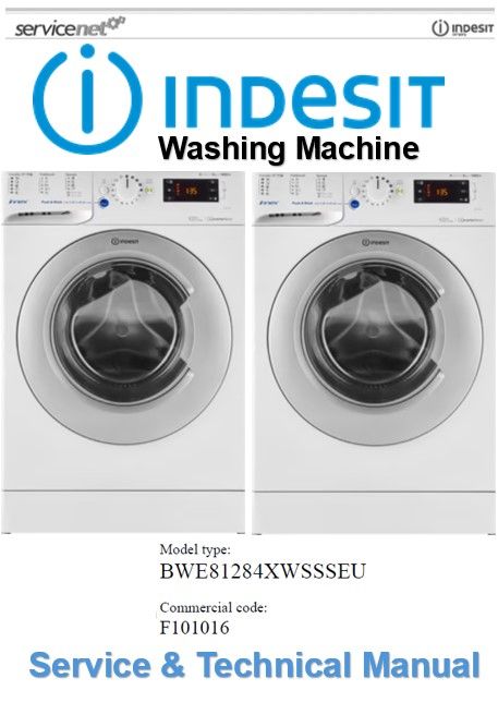 Indesit BWE 81284X WSSS EU Washing Machine Service Manual