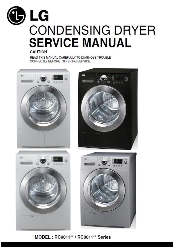 LG LFXC24796D LFXC24796S Refrigerator Service Manual