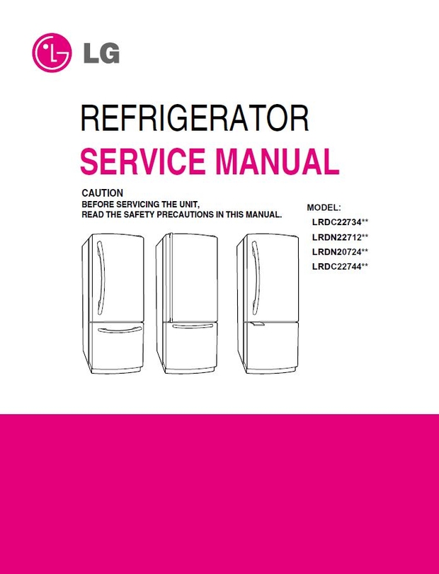 Beko RCNA366K40XBN Refrigerator Service Manual