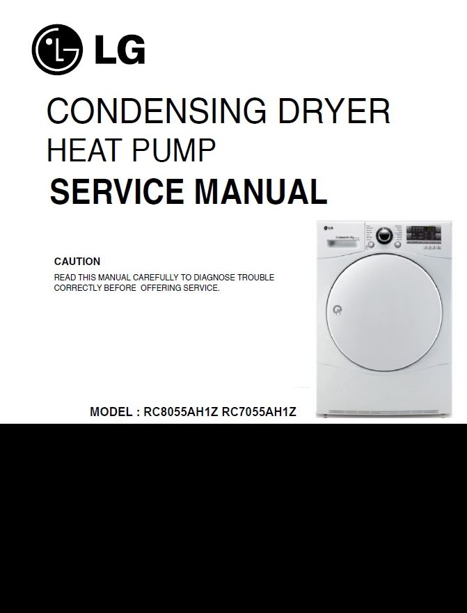 Whirlpool ADPL 7470 IX Dishwasher Service Information Manual ...